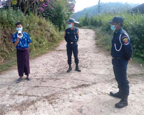 မက်မန်းမြို့၌ အိုမီခရွန်ရောဂါ ကြိုတင်ကာကွယ်ရေးနှင့် ကိုဗစ် ၁၉ ရောဂါကာက