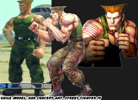 Street Fighter Characters Guile