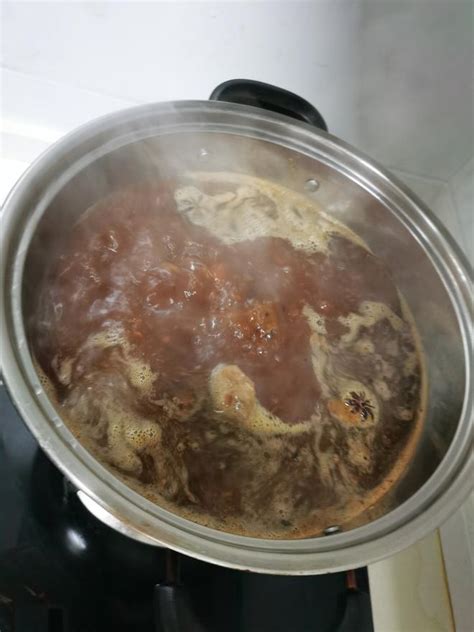 【红汤羊蝎子火锅的做法步骤图，怎么做好吃】遇见一场海誓蜃楼下厨房