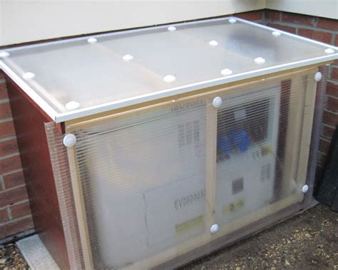 How To Hide An Outdoor Generator Dave Burroughs