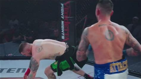 Mac Bygraves World Title Win At Vendettafightnight Youtube