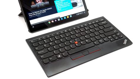 One Babe Button Keeps Me From Loving The ThinkPad TrackPoint Keyboard II