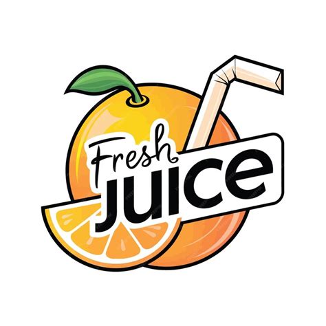 Premium Vector Fresh Juice Logo Vector