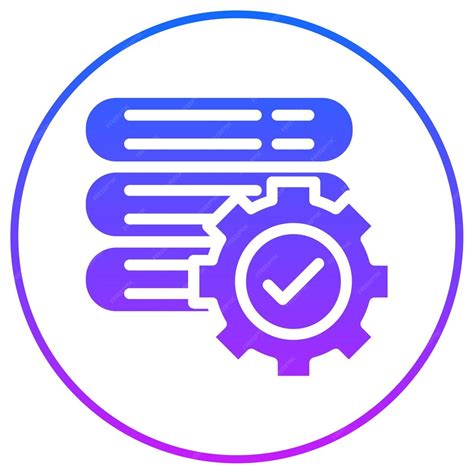 Premium Vector Network Optimization Icon