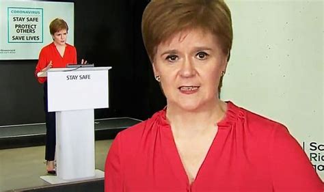 Nicola Sturgeon Sparks Fury As She Orders Scots To Stay Away From