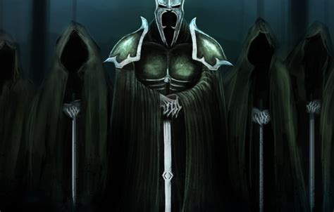 Wallpaper Figure The Lord Of The Rings Servants Of Sauron The Nazgul
