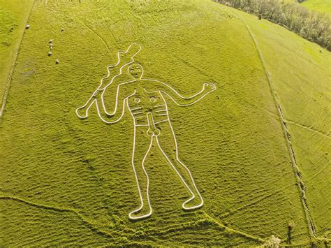O Gigante De Cerne Abbas Pode Ter Tido Sua Origem Finalmente Revelada