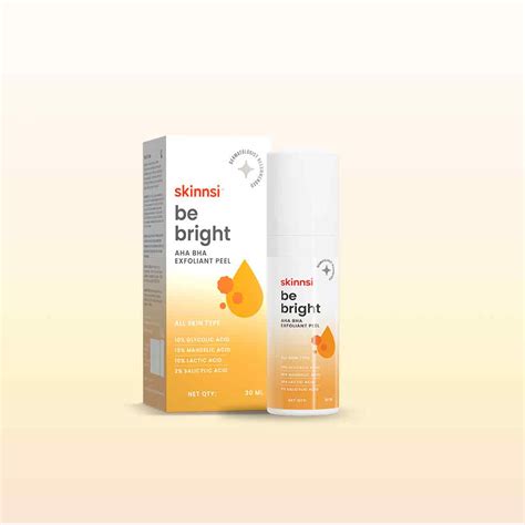 Buy Aha Bha Peeling Solution With 2 Salicylic Acid 26 Off Makeo