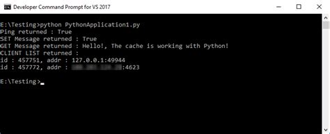 Quickstart Use Azure Cache For Redis In Python