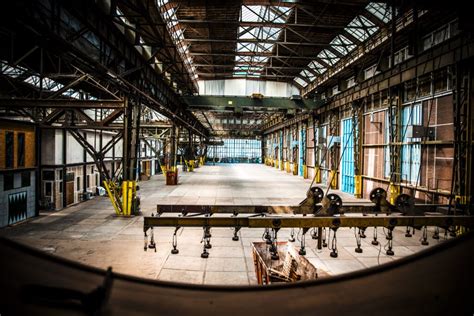 Ndsm Loods Unique Venues Of Amsterdam