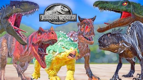 Scorpius Rex Vs Dominion Giganotosaurus Camp Cretaceous Mod Bumpy
