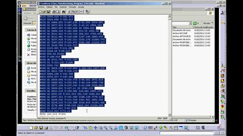 Tutorial Como Hacer Un Programa Cnc En Catia V5 3 Youtube Hot Sex Picture