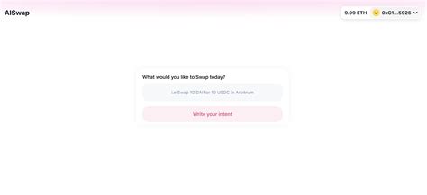 Github Edsonalcalaaiswap X Cross Chain Swaps With Intents Using Natural Language And A Novel