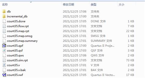 35进制计数器设计verilog代码quartus仿真35进制计数器的设计与实现要求 1、按照模块化层次化自顶向下的设计与自底向 Csdn博客