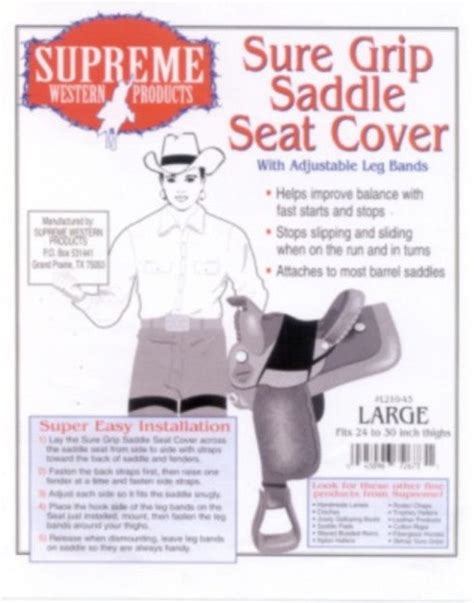 Sure Grip Seat Aka Martha Josey Magic Seat Running Hard Products