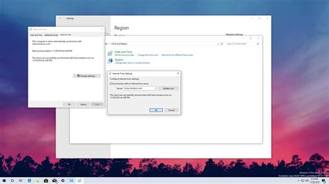 How To Sync Time Manually In Windows 10 19H1 Softpedia
