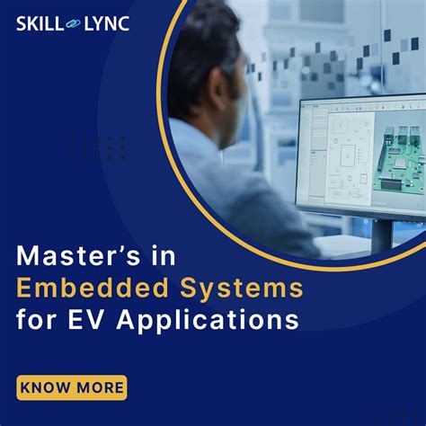 skill lync on linkedin how are embedded systems used in evs