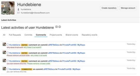 Activity Streams For Bitbucket Server Compre Agora Na Software Br