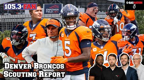 Broaddus Scouts The Denver Broncos Gbag Nation Youtube