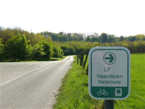 Fietsroutes Damme Vlaanderen Fietsroute LF5 Fietsroutes West Vlaanderen