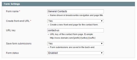 Customizing The Magento Contact Form Part 1 Content And Design Plugin