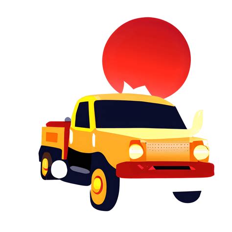 Tow Truck Shadow Box With Logo · Creative Fabrica