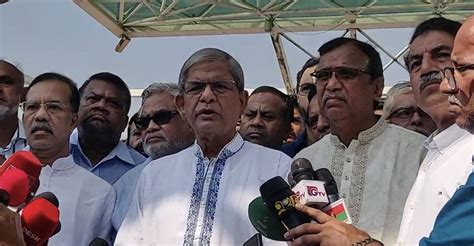 হারিয়ে যাওয়া বাংলাদেশ ফিরে পেতে লড়াই করছি ফখরুল