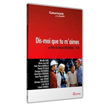 Dis Moi Que Tu Maimes Dvd Michel Boisrond Dvd Zone 2 Achat And Prix Fnac