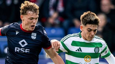 Celtic V Ross County Team News Bbc Sport