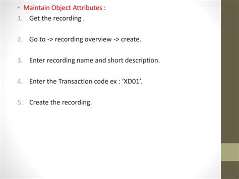 Sap Batch Data Communication Pptx Databases Computer Software And Applications