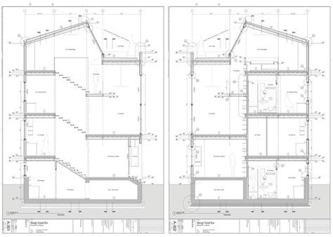 Split Level Rowhouse Design In Balat