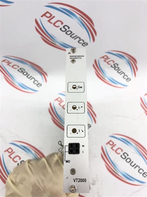 Rexroth Mannesman Vt2000 52 Proportional Amplifier Card Vspa1 1c Vt2000