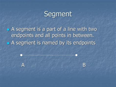 What Youll Learn To Identify Segments Rays And Lines Ppt Download