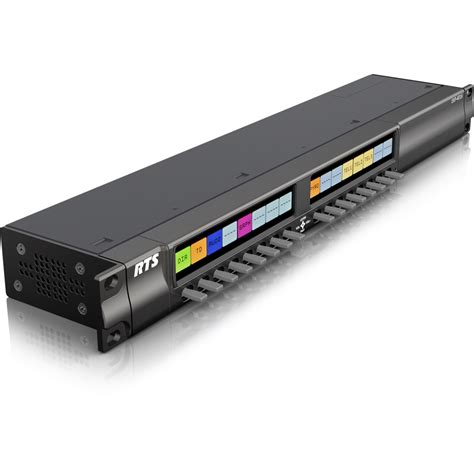 Ekp 4016 1ru 16 Key Expansion Unit By Rts Intercoms