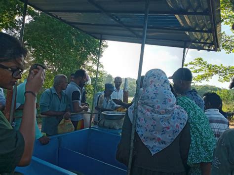 Im Thrilled To Share That We Participated In The Field Visit To Ekamuthu Miridiya Deewara