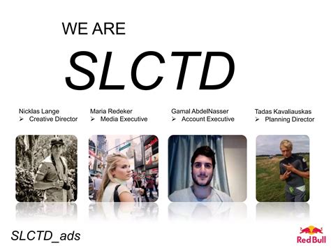 Redbull Linkedin Ppt