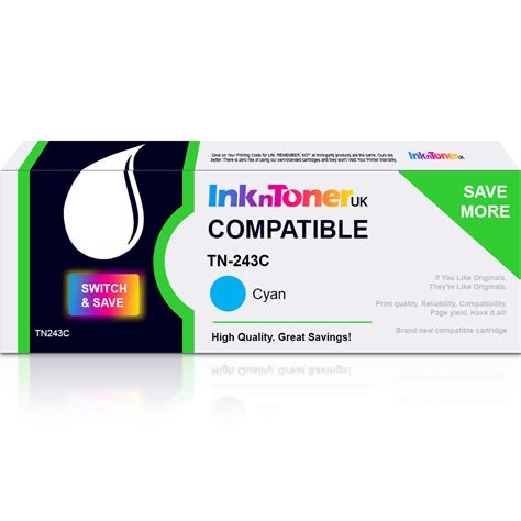 Value Compatible Brother TN 247 CMYK Multipack High Capacity Toner