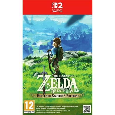 Switch 2 The Legend Of Zelda Breath Of The Wild Nintendo Switch 2