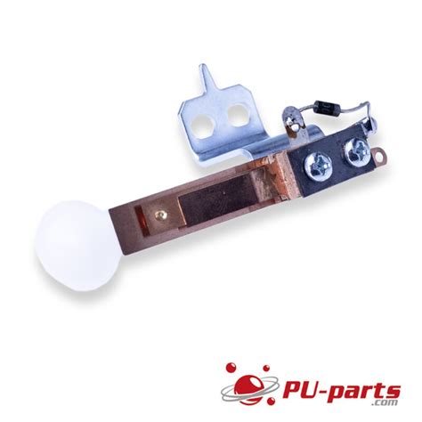 Pop Bumper Bracket And Leaf Switch Assembly B 12030 2 Wb