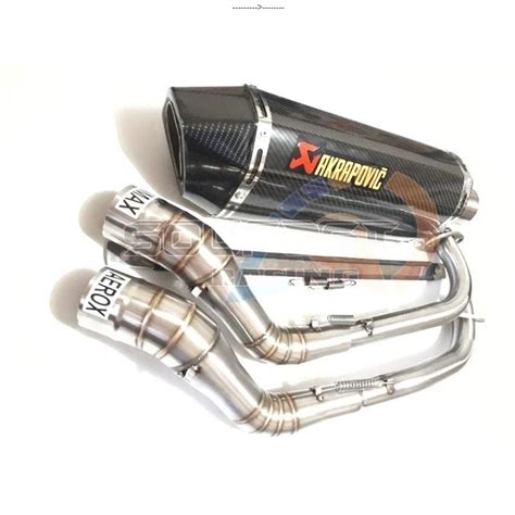 Ekzos Akrapovic Carbon Pnp Ego S Ego V1 Ego Lc125 Ego S Fi Avantiz Adv160 Click 160 Pcx