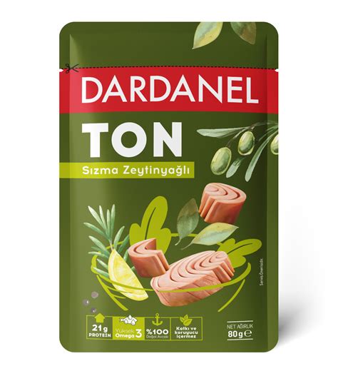 Zeytinyağlı Ton Poşet Ton And Somon Poşet Dardanel