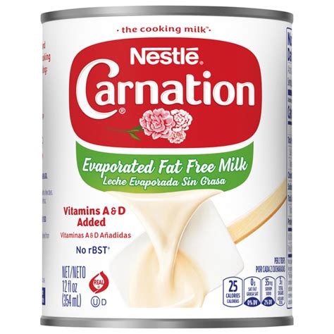 Save On Carnation Evaporated Milk Fat Free Vitamins A D Added Order