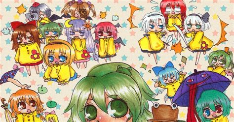 東方 早苗幼稚園！ Halcaデジタル修行中のイラスト Pixiv