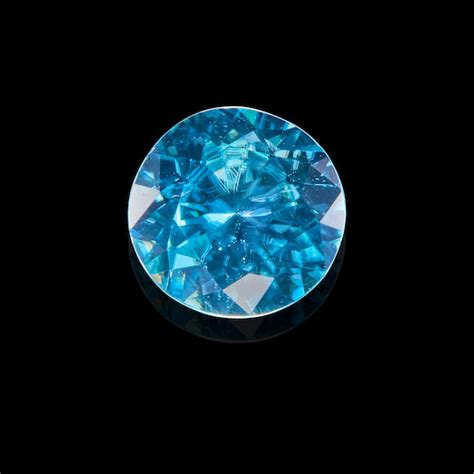 Bonhams Blue Zircon
