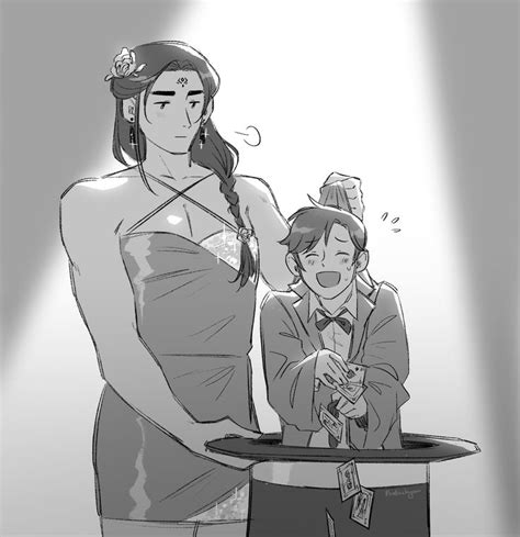 Xiao On X Anime Chibi Villain