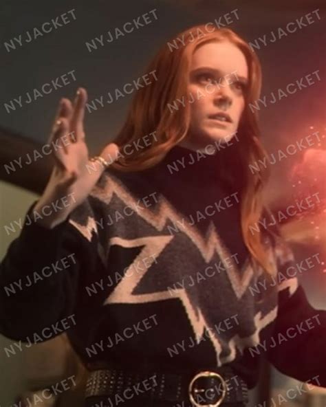 Fate The Winx Saga S02 Abigail Cowen Neck Sweater Ny Jacket