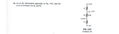 Solved Given The Information Appearing In Fig Chegg
