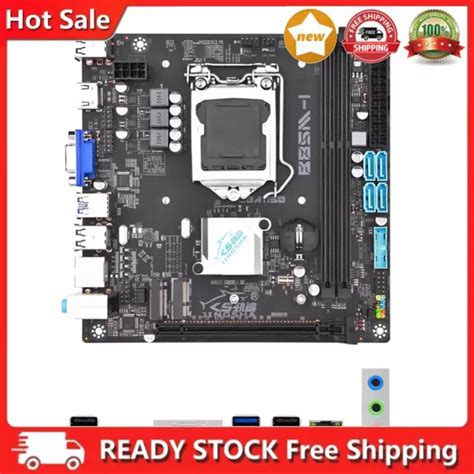 B85M-I ITX COMPUTER Motherboard Support Useful for Intel 4th Gen Core ...