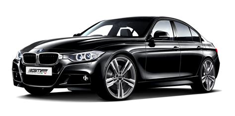 BMW Series 3 With Reven Anthracite Diamond Alloy Wheels GMP Italia