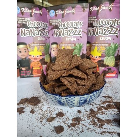 Jual Keripik Nanas Coklat Shopee Indonesia